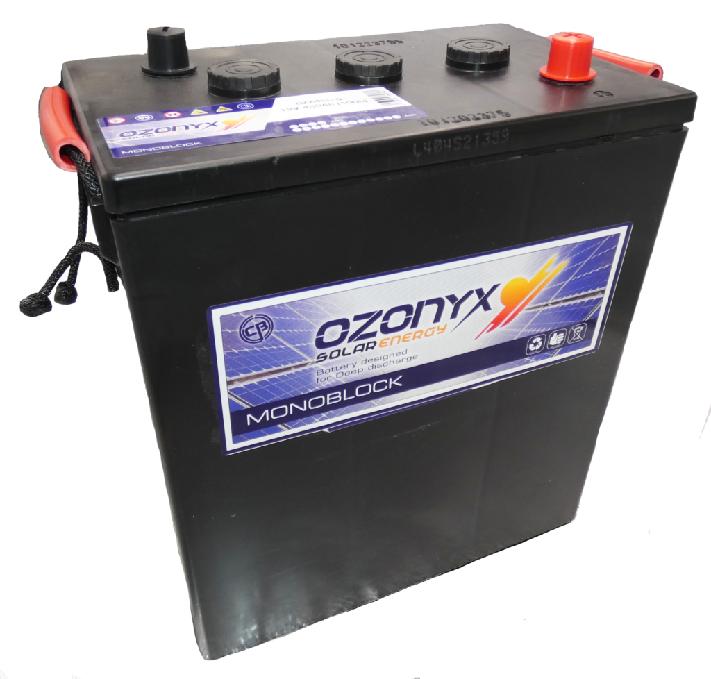 BATERÍAS OZONXY - Ozonyx